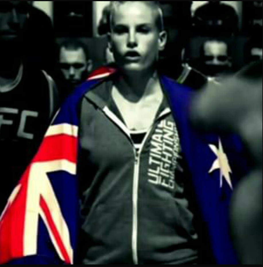 UFC ATHLETE BEC RAWLINGS ‘GASH’ PIC **WARNING GRAPHIC** – Five Rounds ...