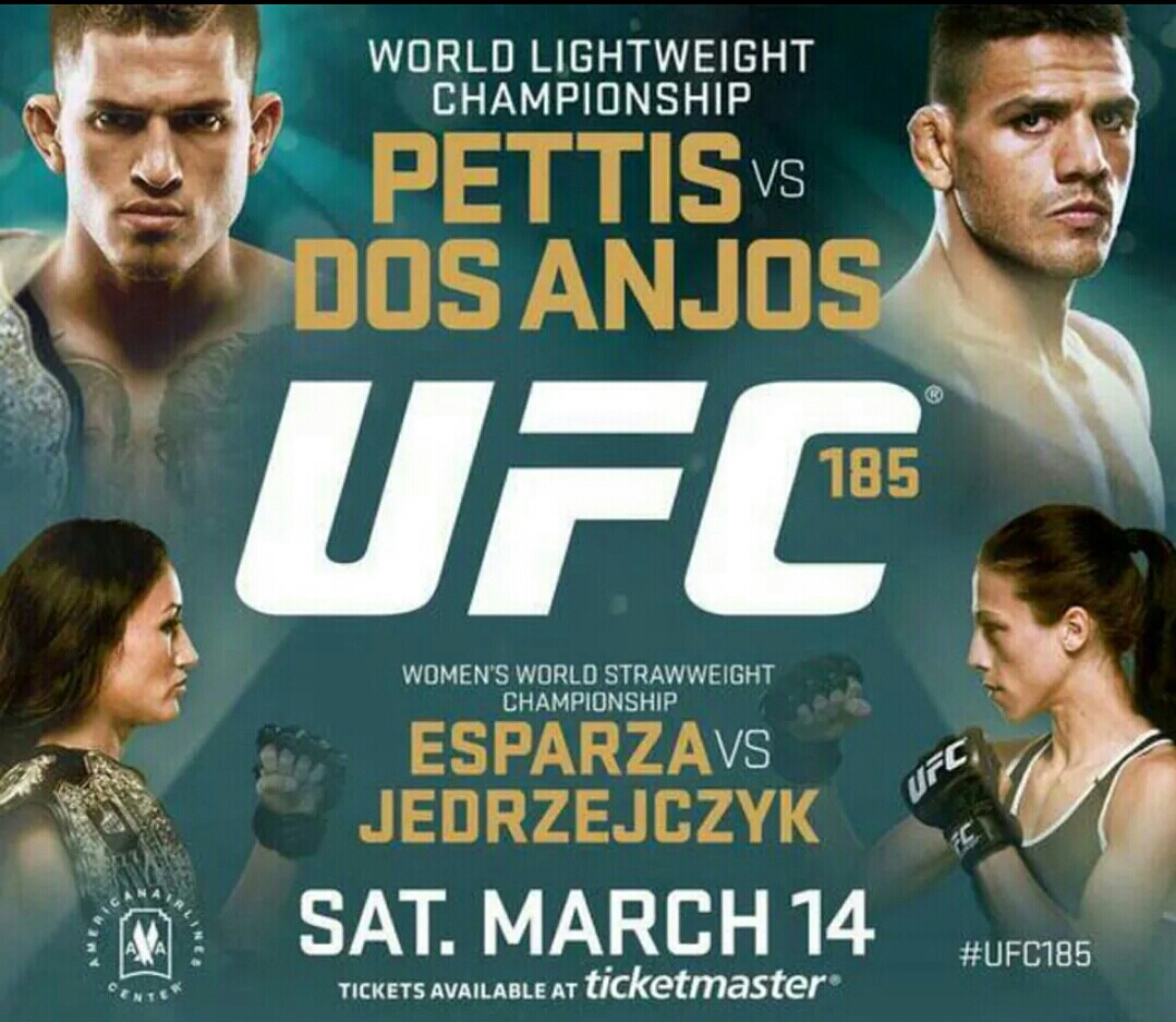 Rafael Dos Anjos and Carla Esparza Talk UFC 185 – Five Rounds with Emma