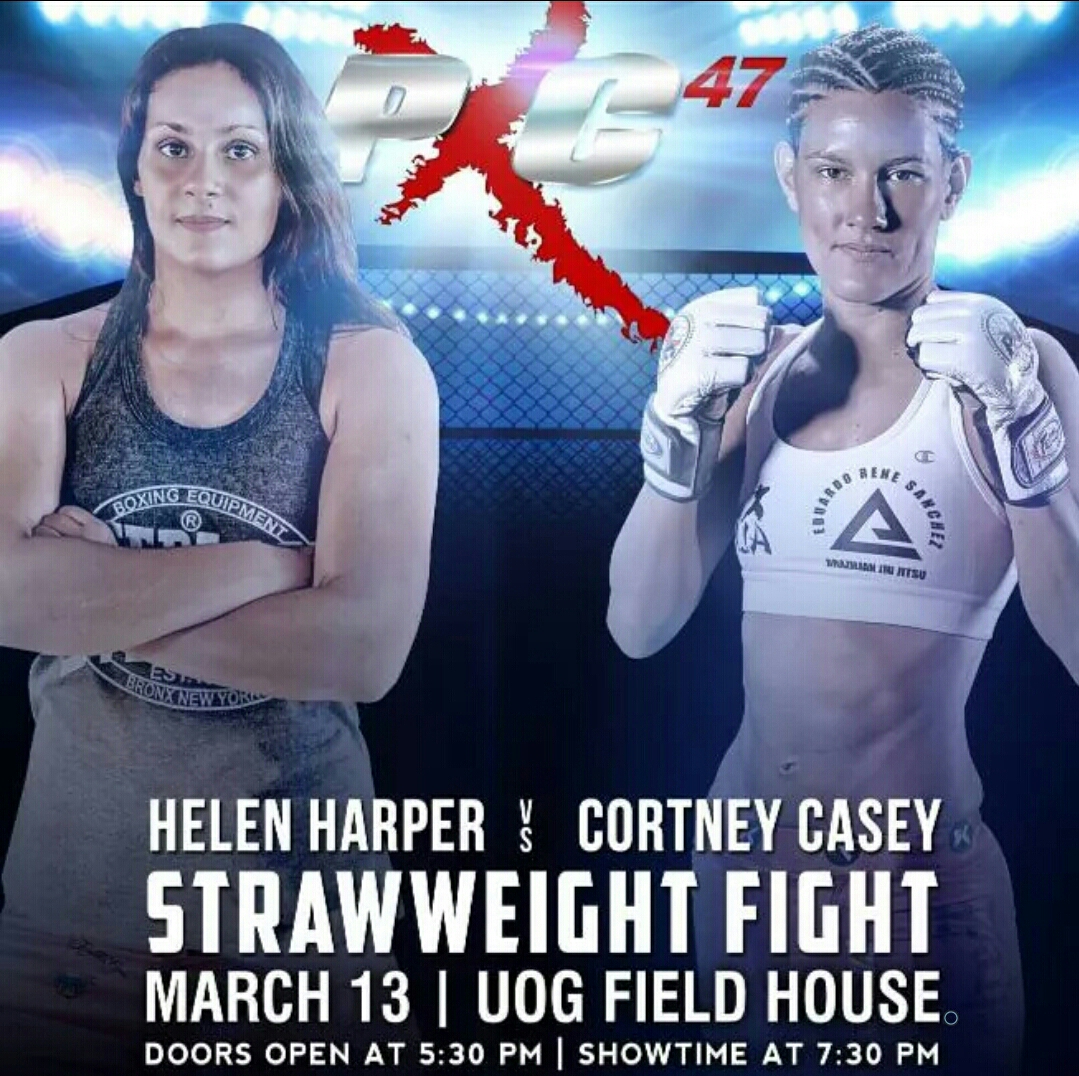 British MMA Athlete Helen Harper makes Statement over last weeks PXC 47 ...