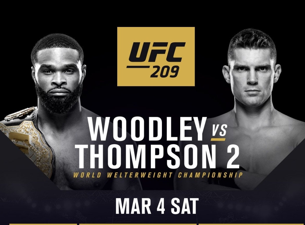 UFC 209 Full Results – Five Rounds with Emma