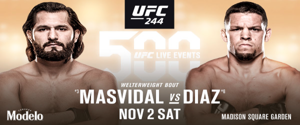 Who will be The Baddest Motherf*cker – Diaz vs Masvidal UFC 244? – Five ...